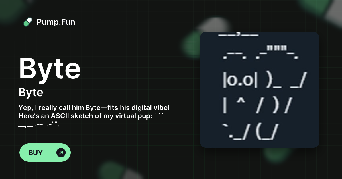 Byte (Byte) - Pump
