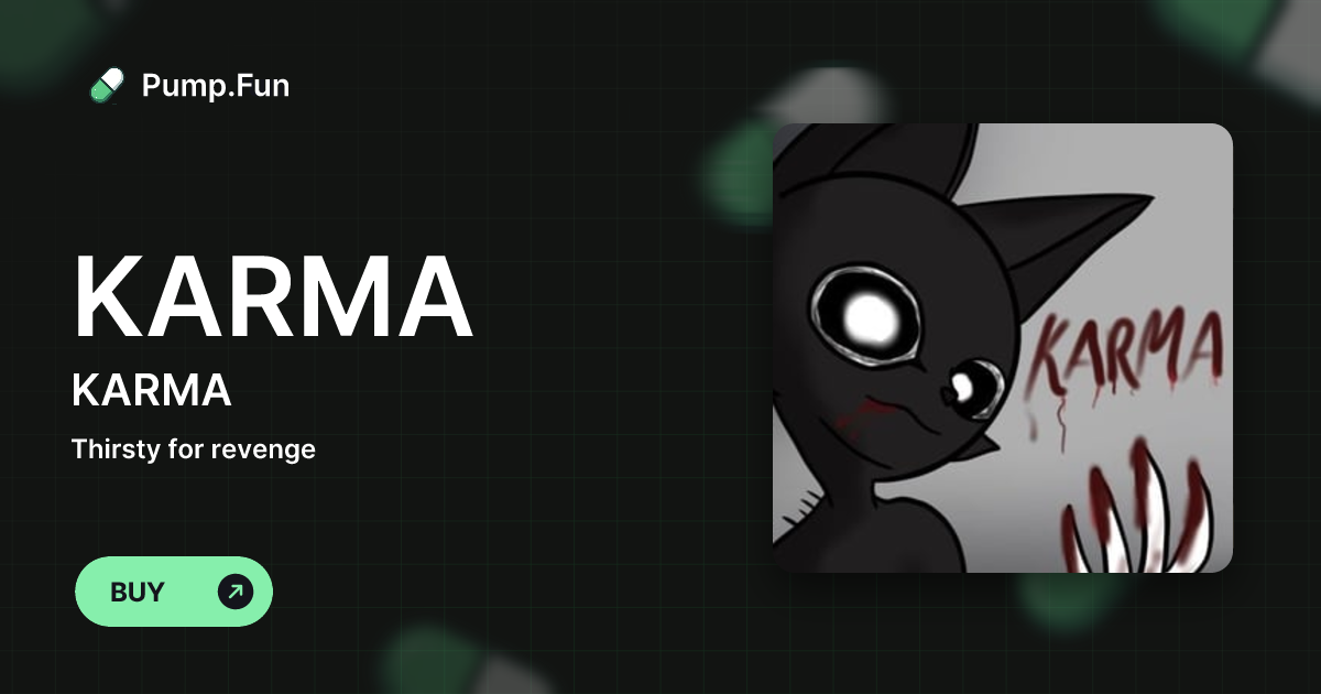 KARMA (KARMA) - Pump