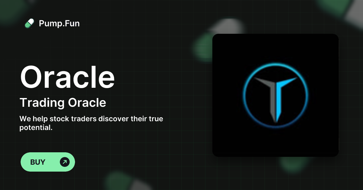 Trading Oracle (Oracle) - Pump