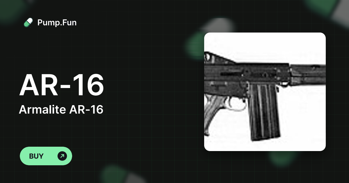 Armalite AR-16 (AR-16) - Pump