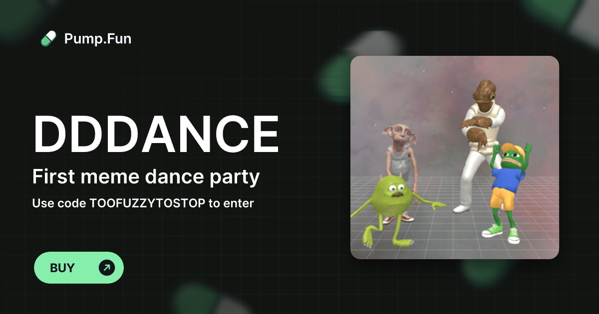 First meme dance party (DDDANCE) - Pump