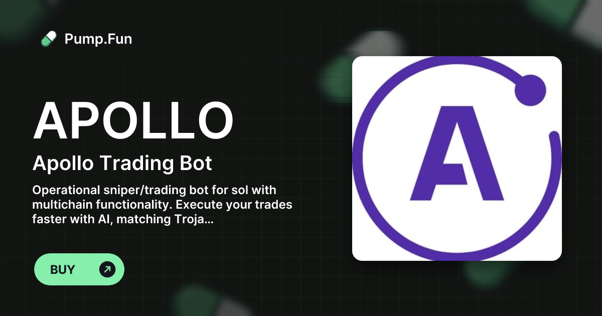 Apollo Trading Bot (APOLLO) - Pump