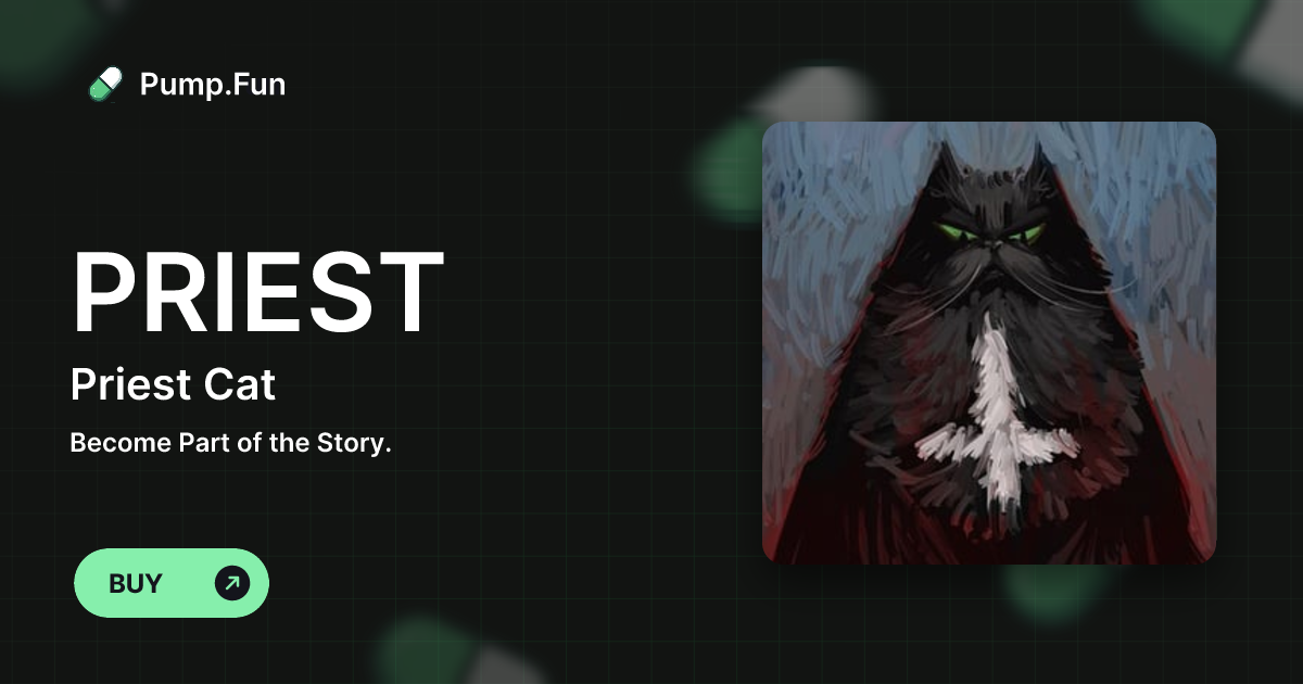 Priest Cat (PRIEST) - Pump