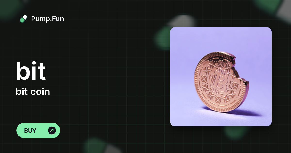 bit coin (bit) - Pump