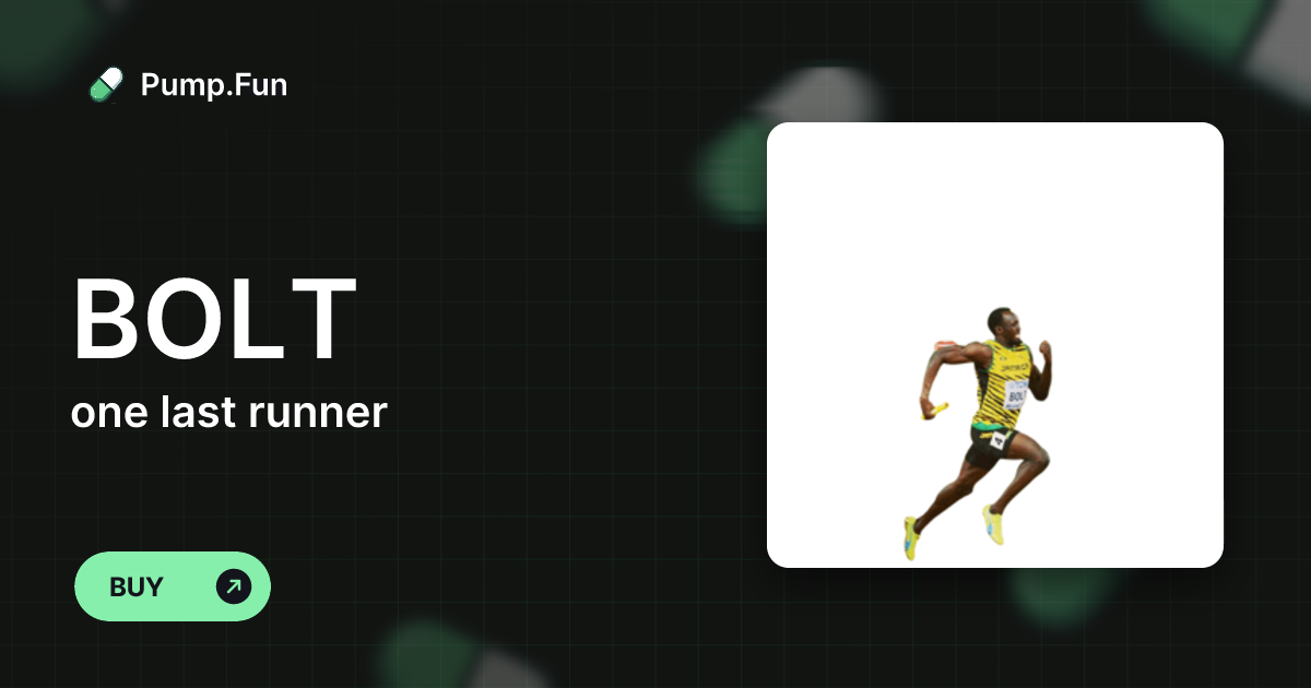 one last runner (BOLT) - Pump