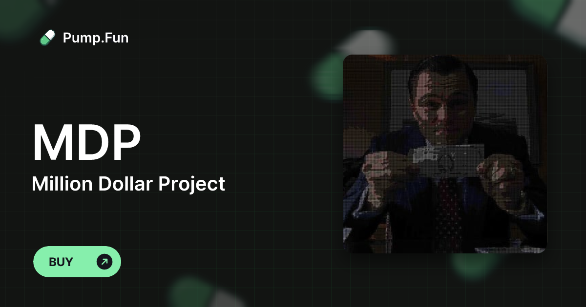 Million Dollar Project (MDP) - Pump