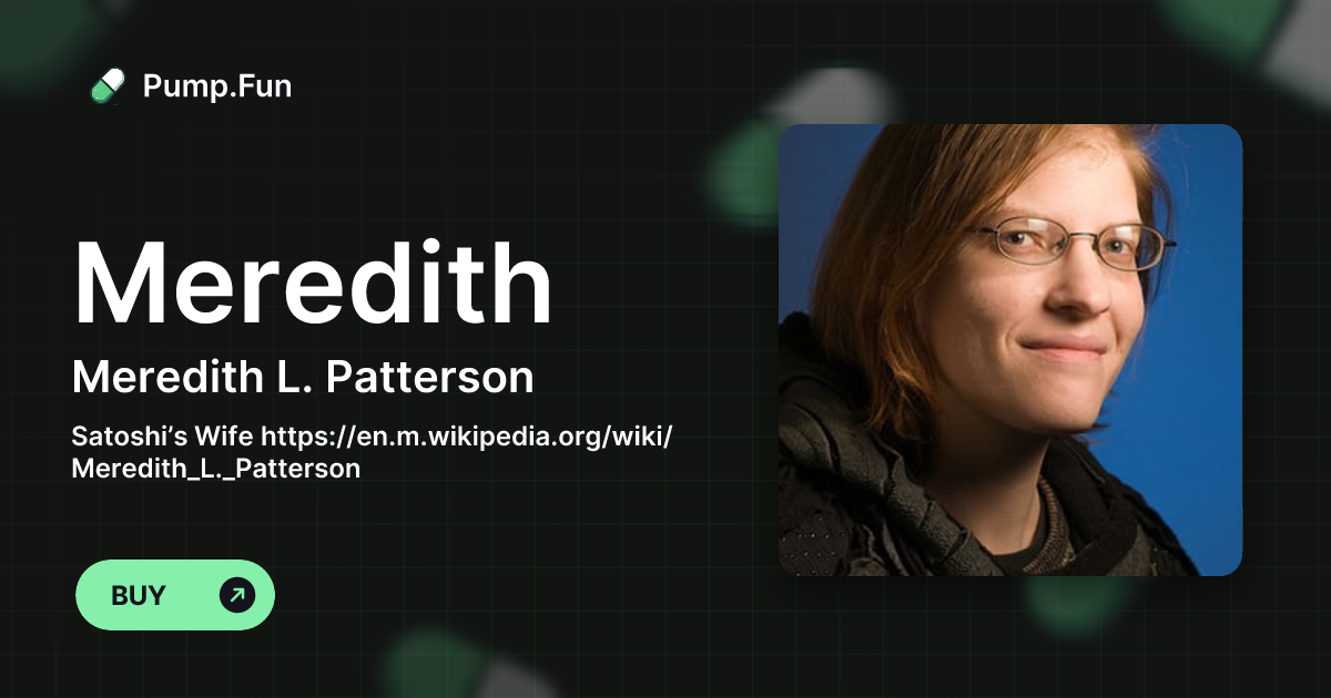 Meredith L. Patterson (Meredith) - Pump