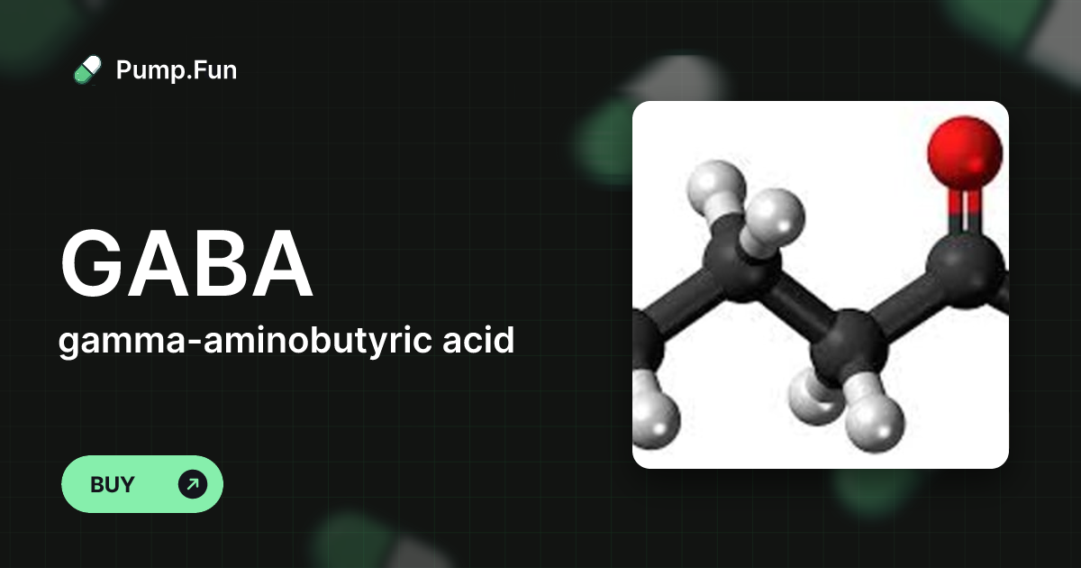 gamma-aminobutyric acid (GABA) - Pump