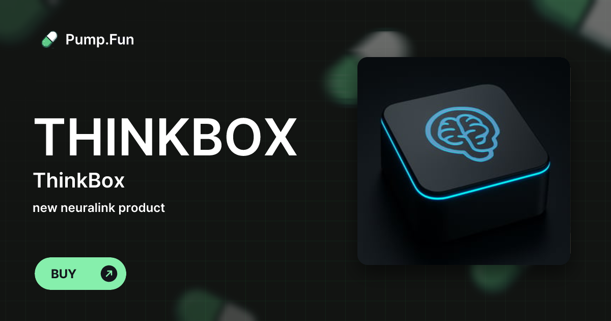 ThinkBox (THINKBOX) - Pump