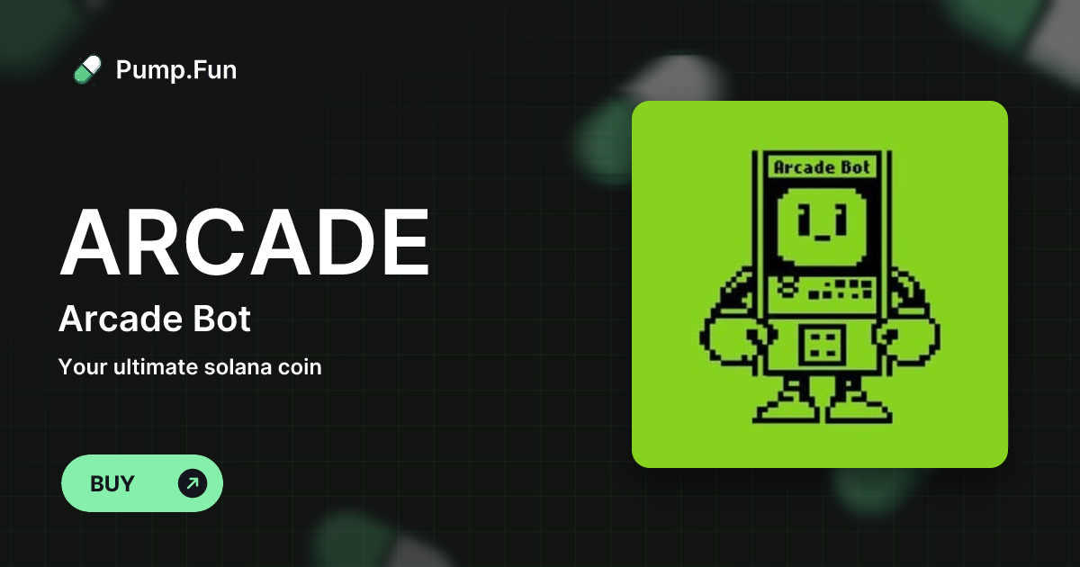 Arcade Bot (ARCADE) - Pump