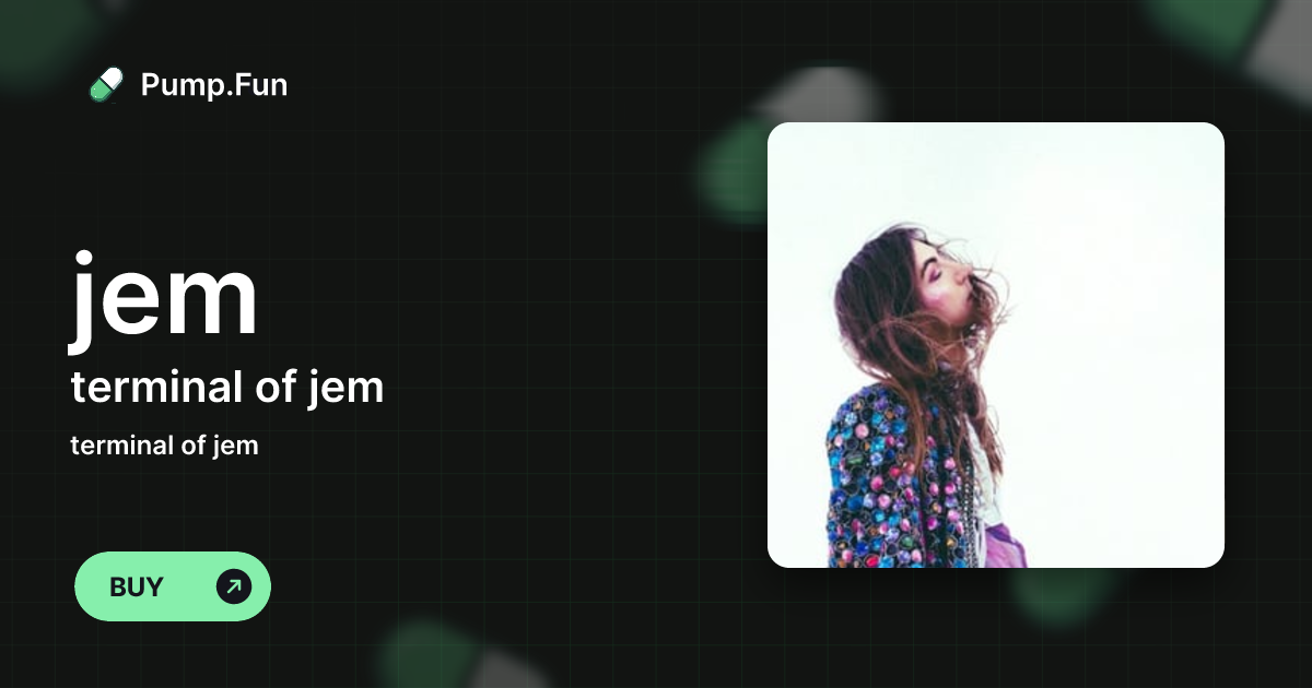 terminal of jem (jem) - Pump