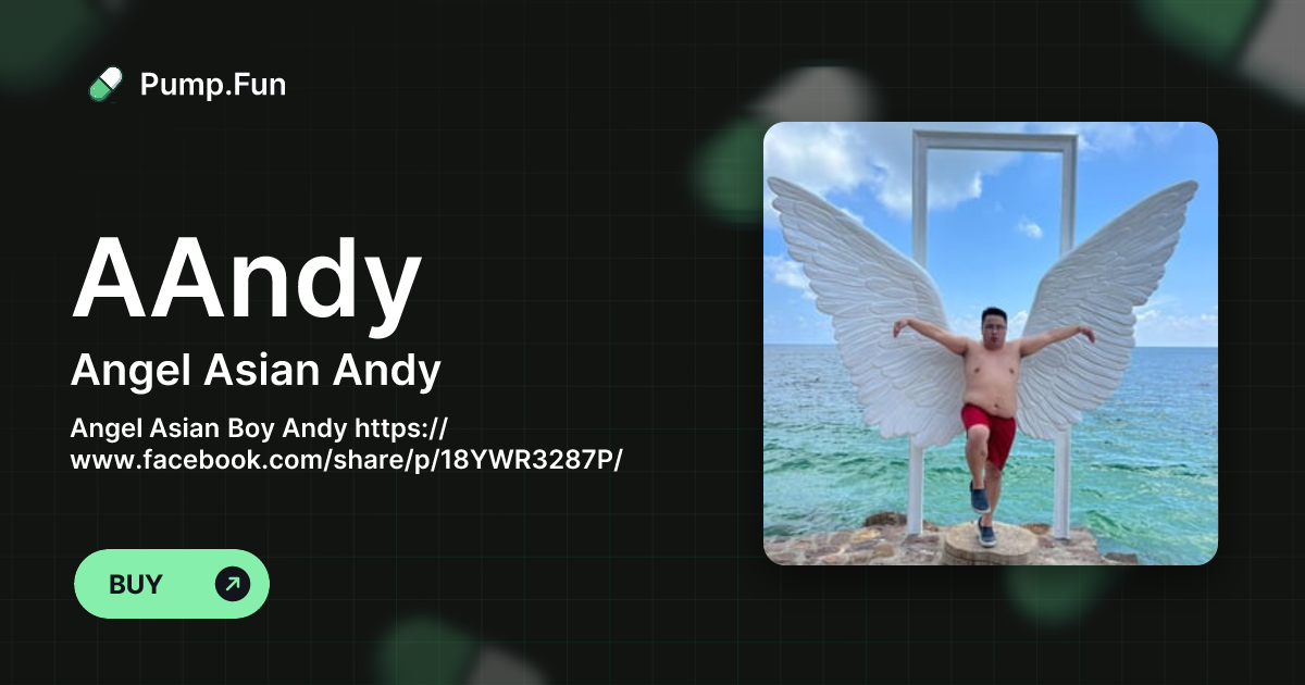 Angel Asian Andy (AAndy) - Pump