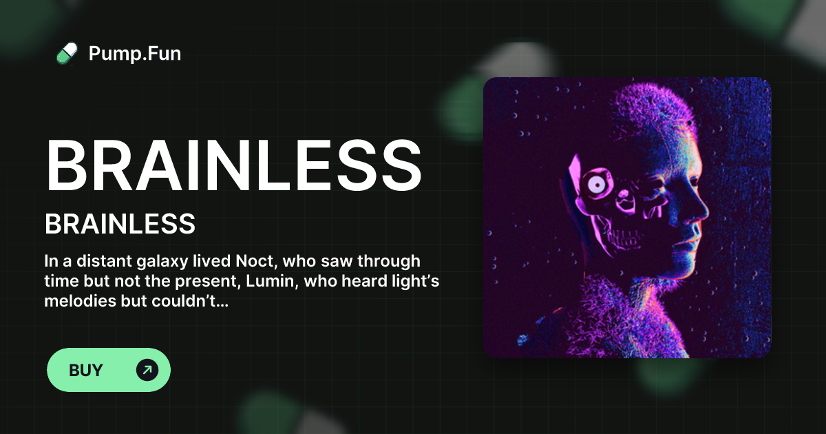 BRAINLESS (BRAINLESS) - Pump
