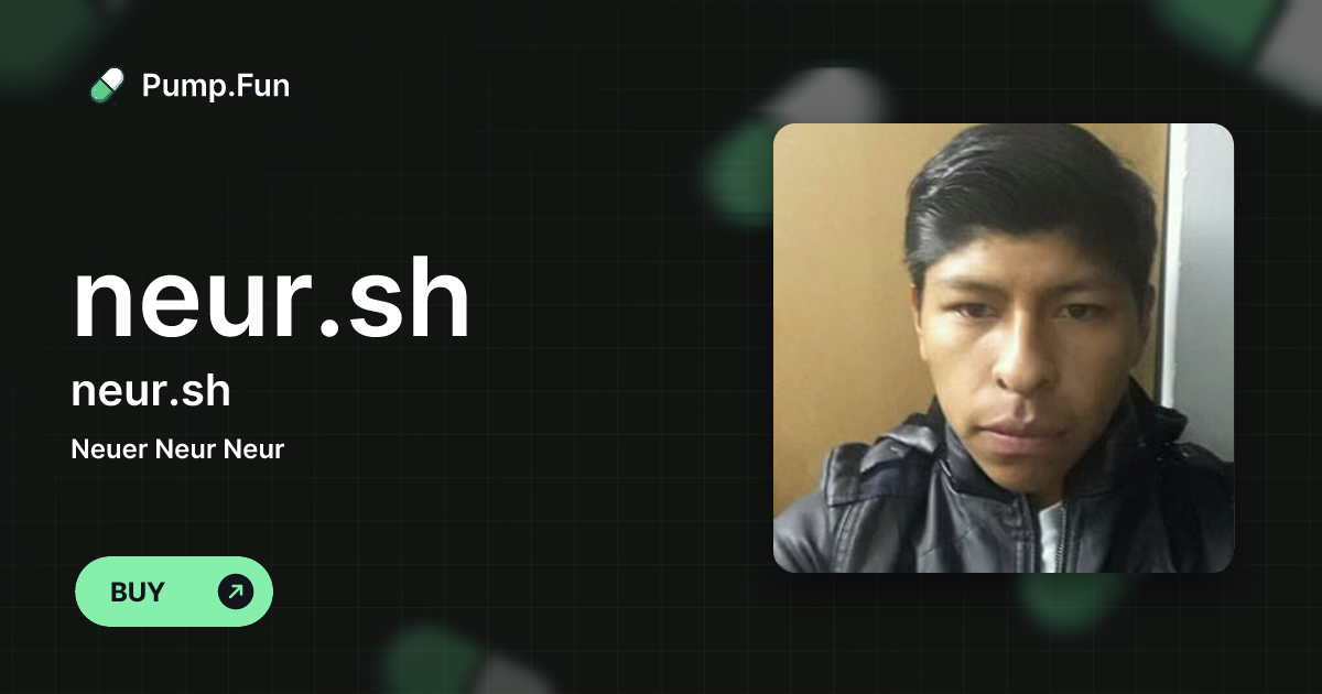 neur.sh (neur.sh) - Pump