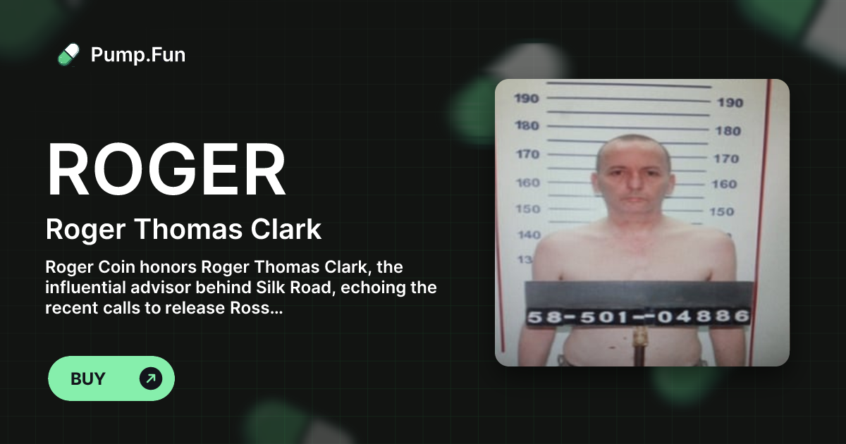 Roger Thomas Clark (ROGER) - Pump