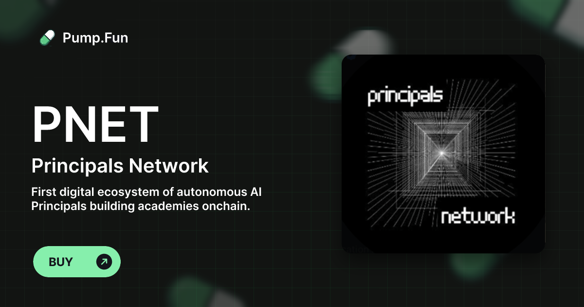 Principals Network (PNET) - Pump