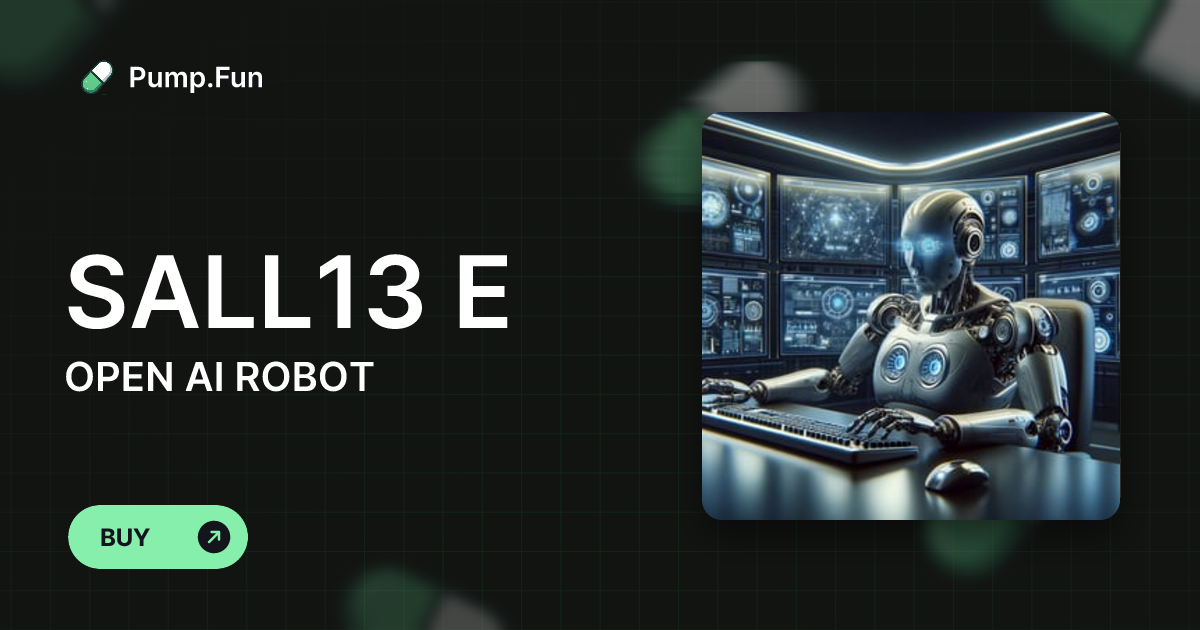 OPEN AI ROBOT (SALL13 E) - Pump