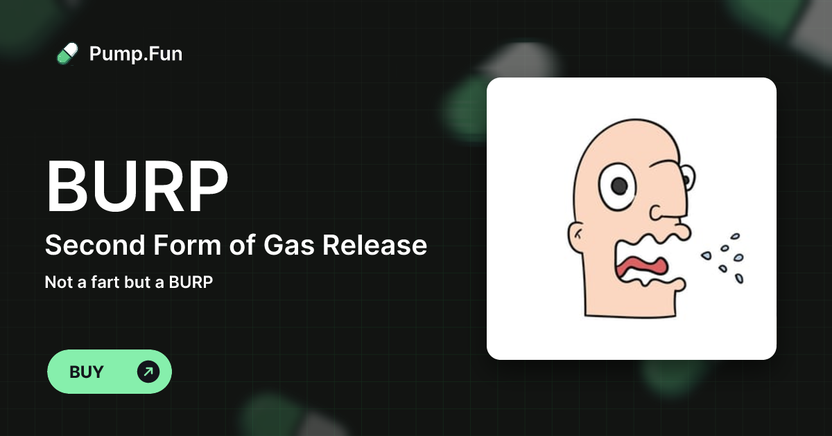 Second Form of Gas Release (BURP) - Pump
