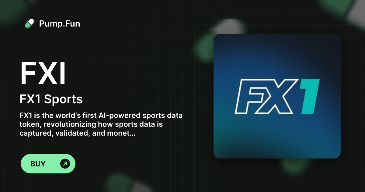 FX1 Sports (FXI) - Pump