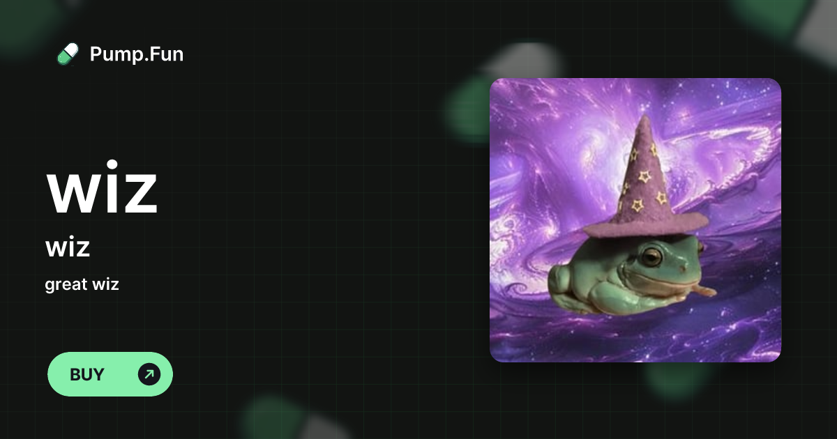 wiz (wiz) - Pump