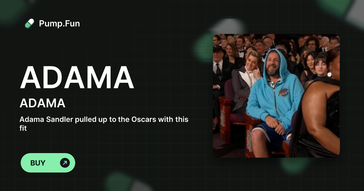 ADAMA (ADAMA) - Pump