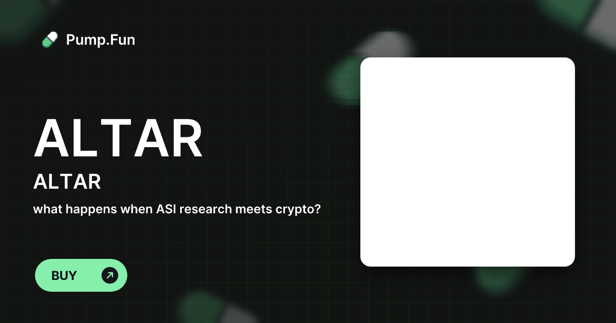 ALTAR (ALTAR) - Pump