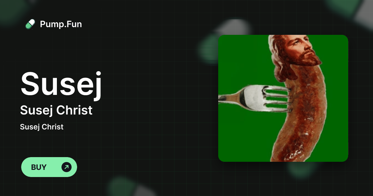 Susej Christ (Susej) - Pump