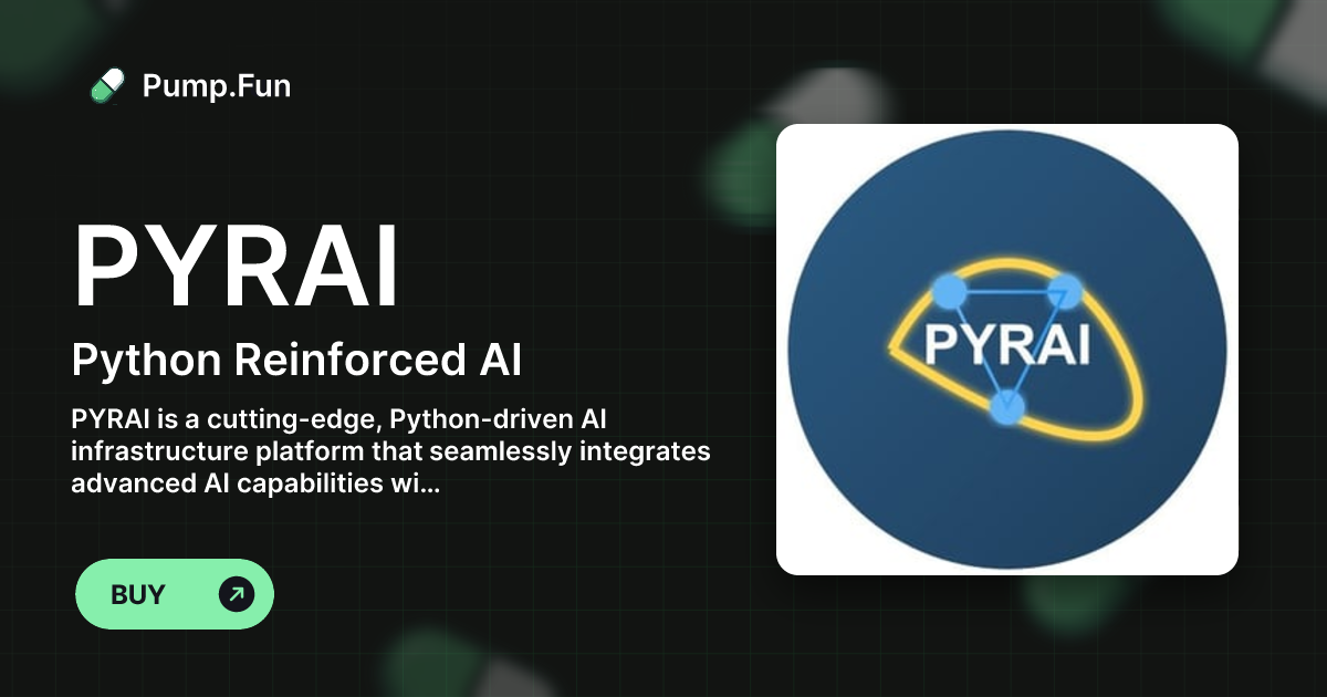 Python Reinforced AI (PYRAI) - Pump