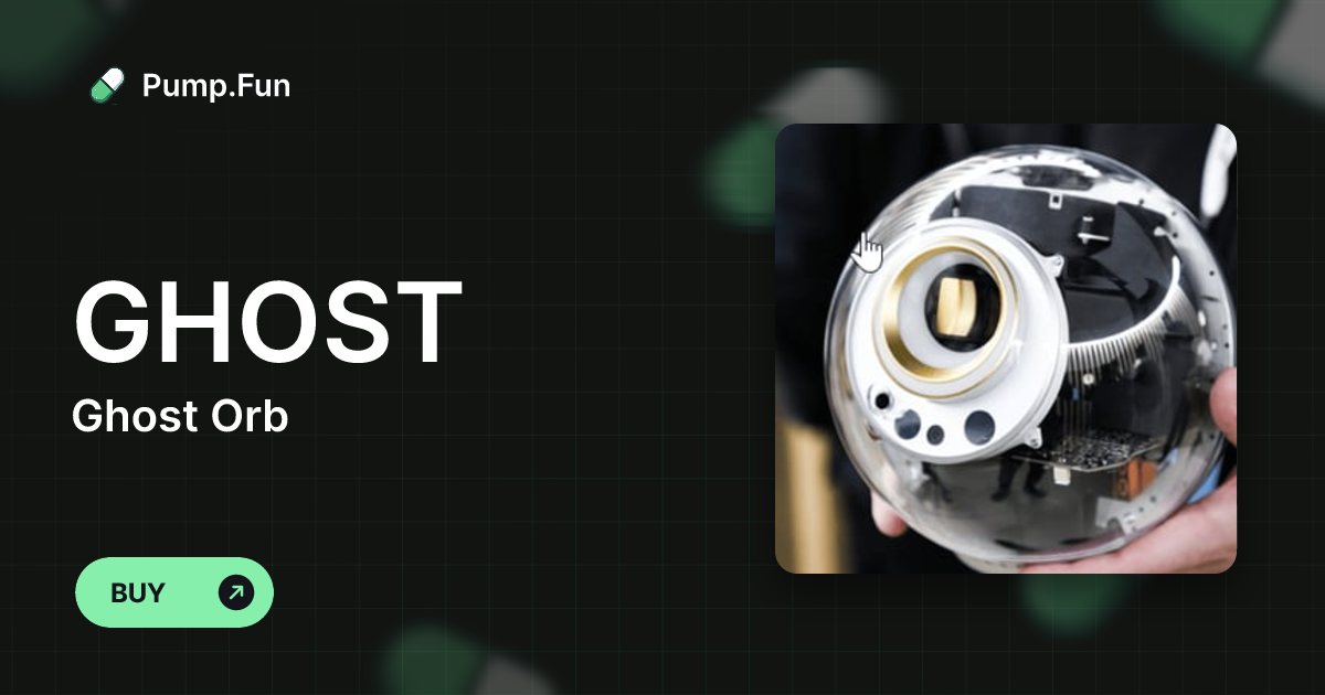 Ghost Orb (GHOST) - Pump
