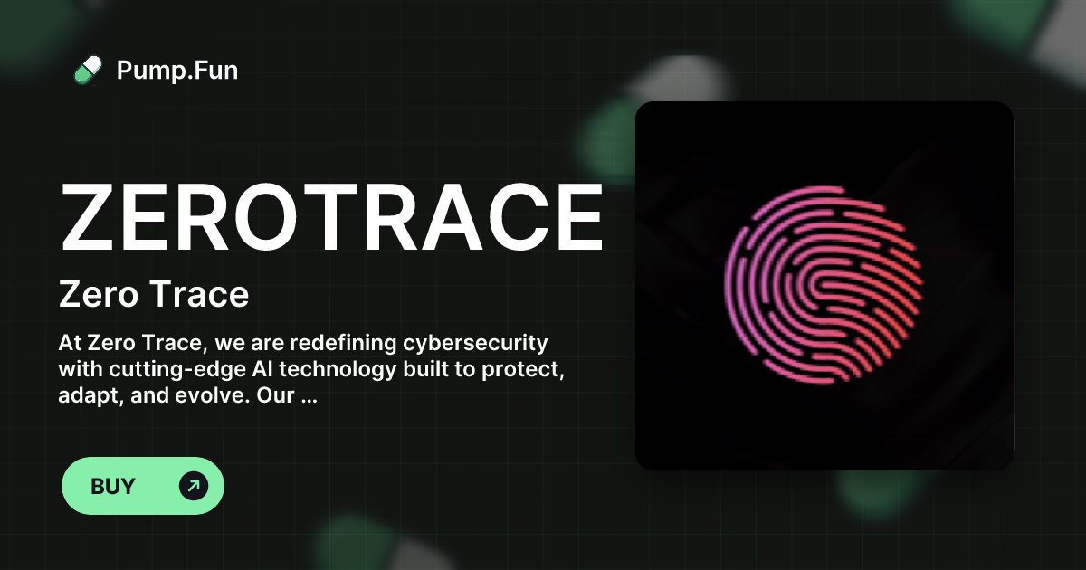 Zero Trace (ZEROTRACE) - Pump