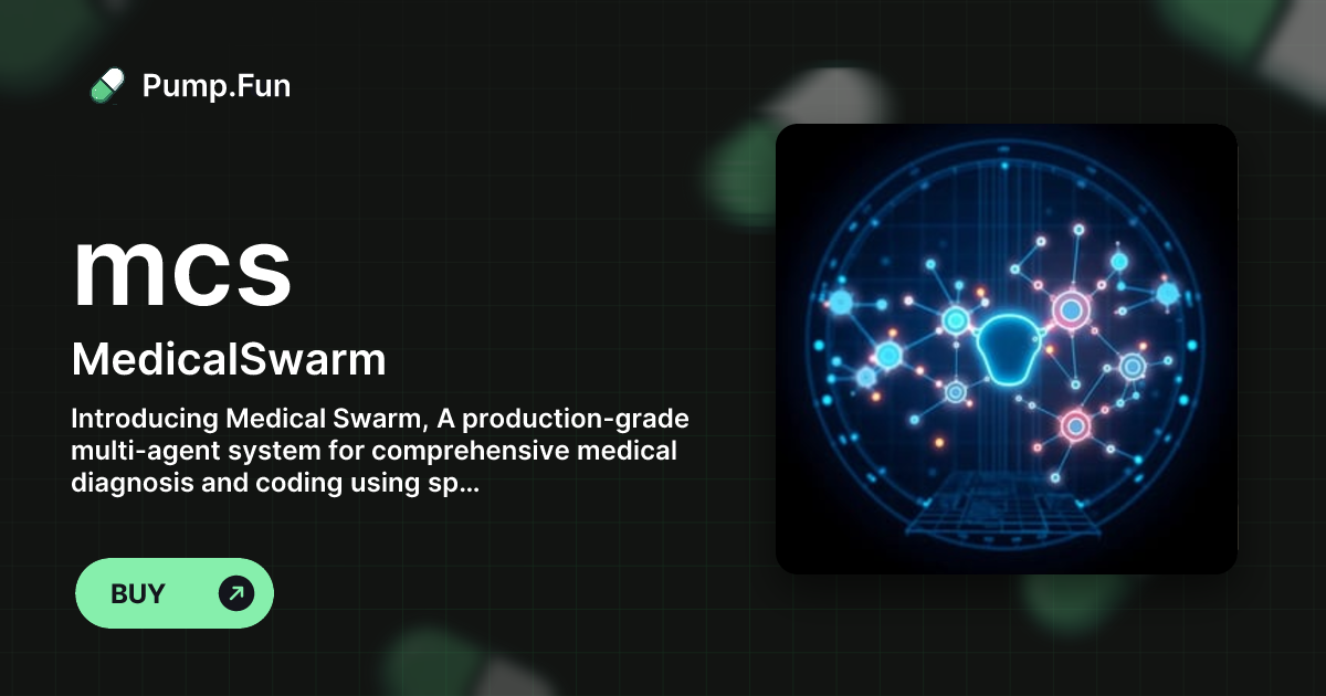 MedicalSwarm (mcs) - Pump