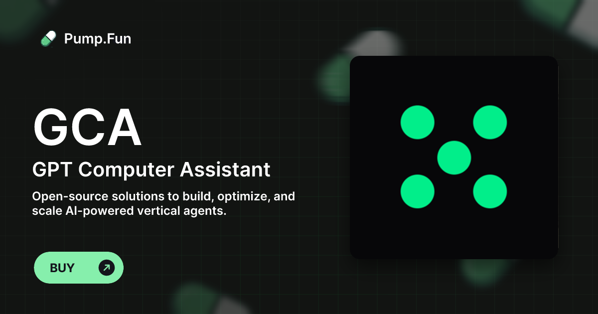 GPT Computer Assistant (GCA) - Pump