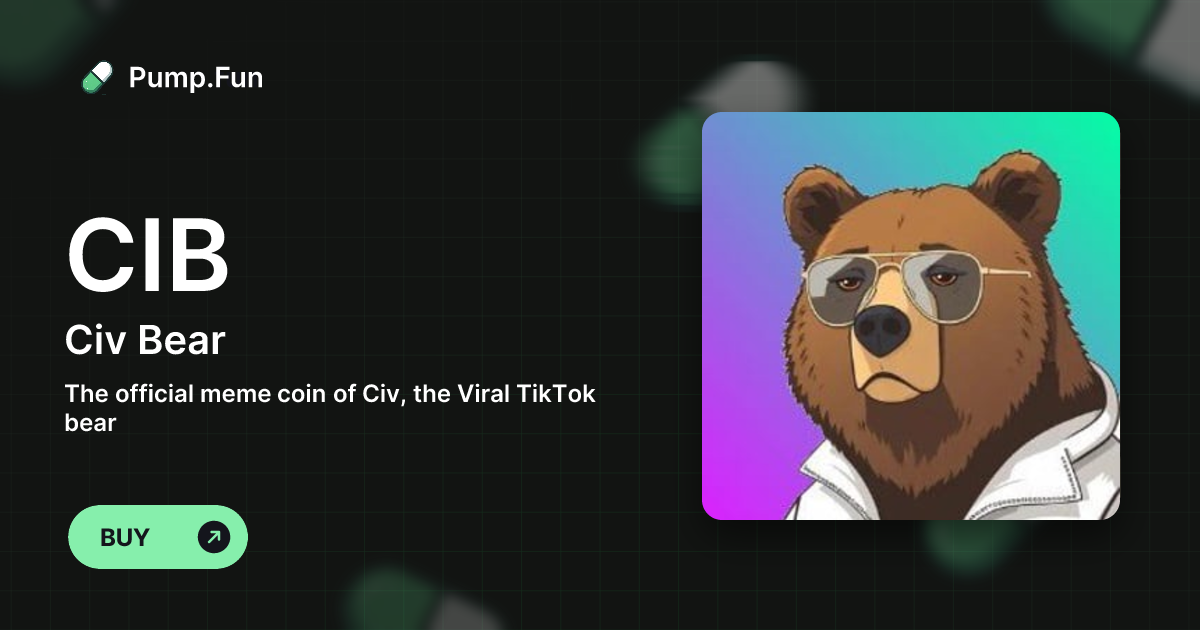 Civ Bear (CIB) - Pump