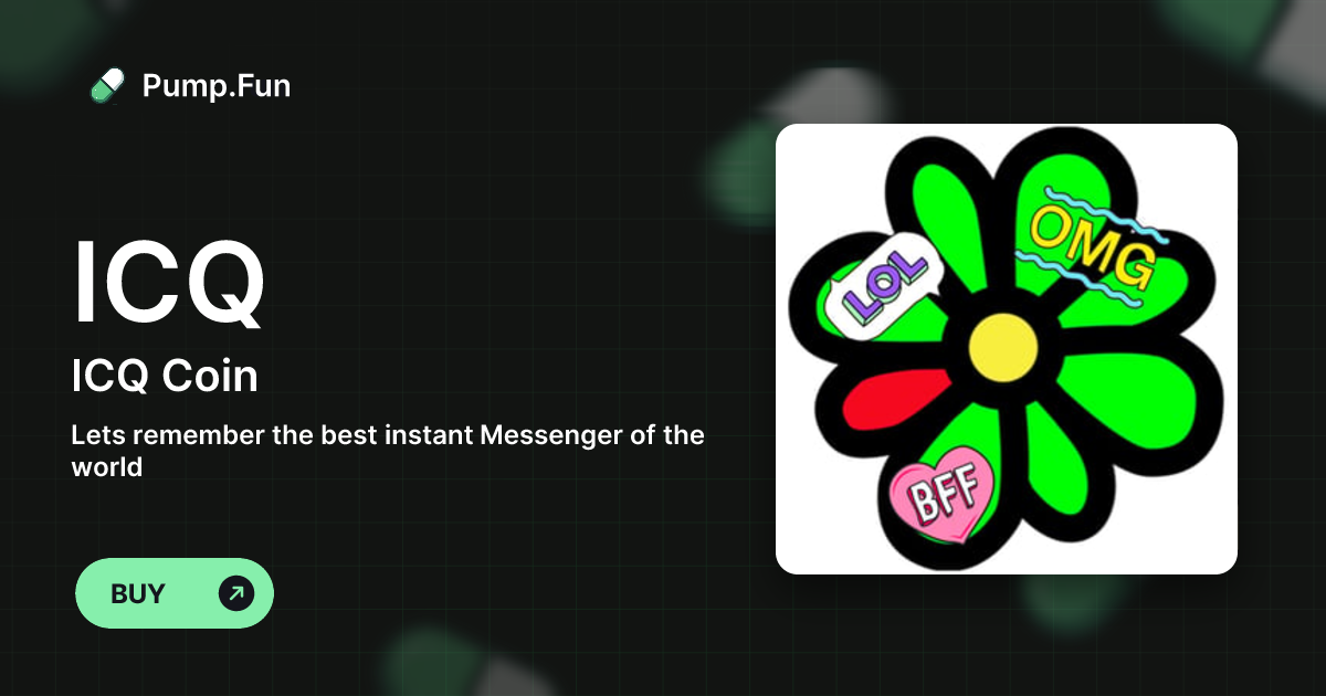 ICQ Coin (ICQ) - Pump
