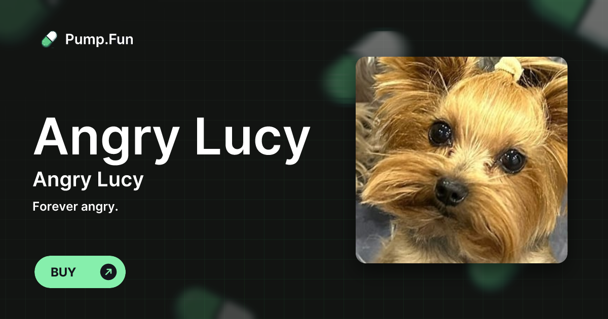 Angry Lucy (Angry Lucy) - Pump