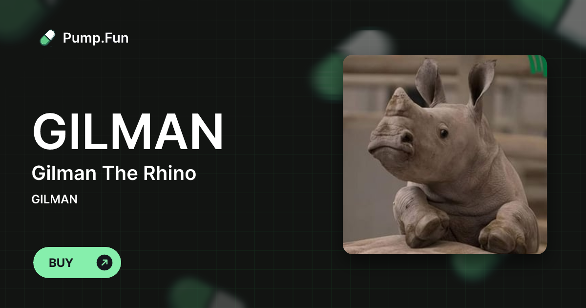 Gilman The Rhino (GILMAN) - Pump