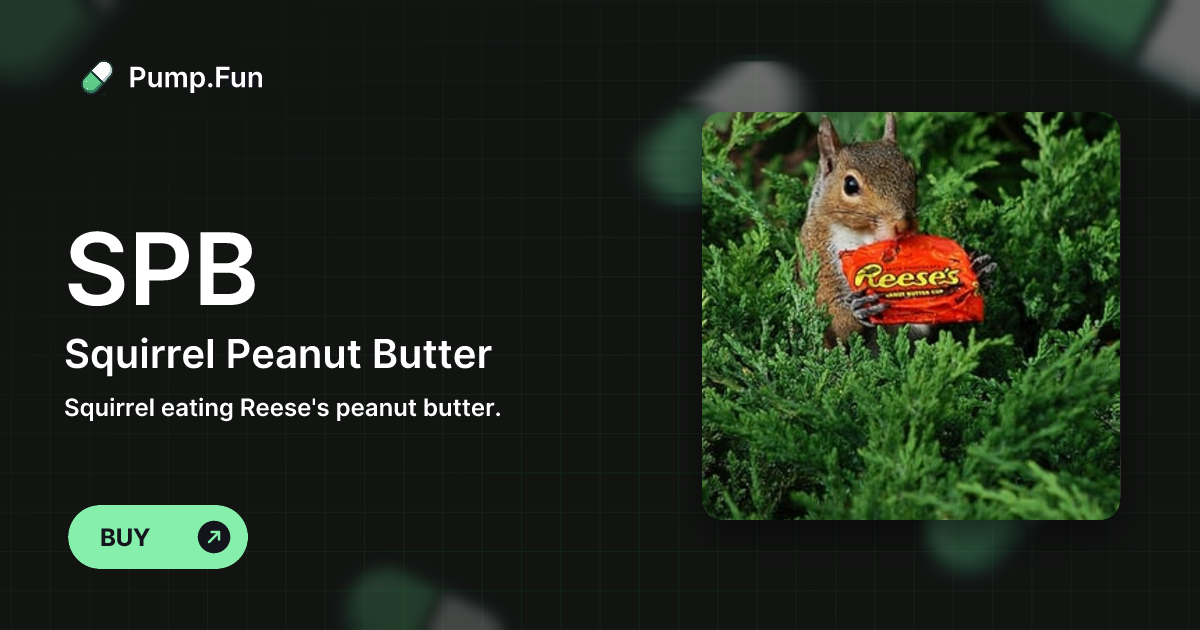 Squirrel Peanut Butter (SPB) - Pump