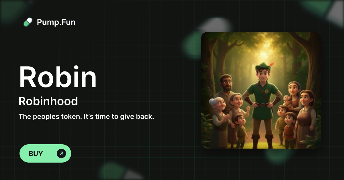 Robinhood (Robin) - Pump