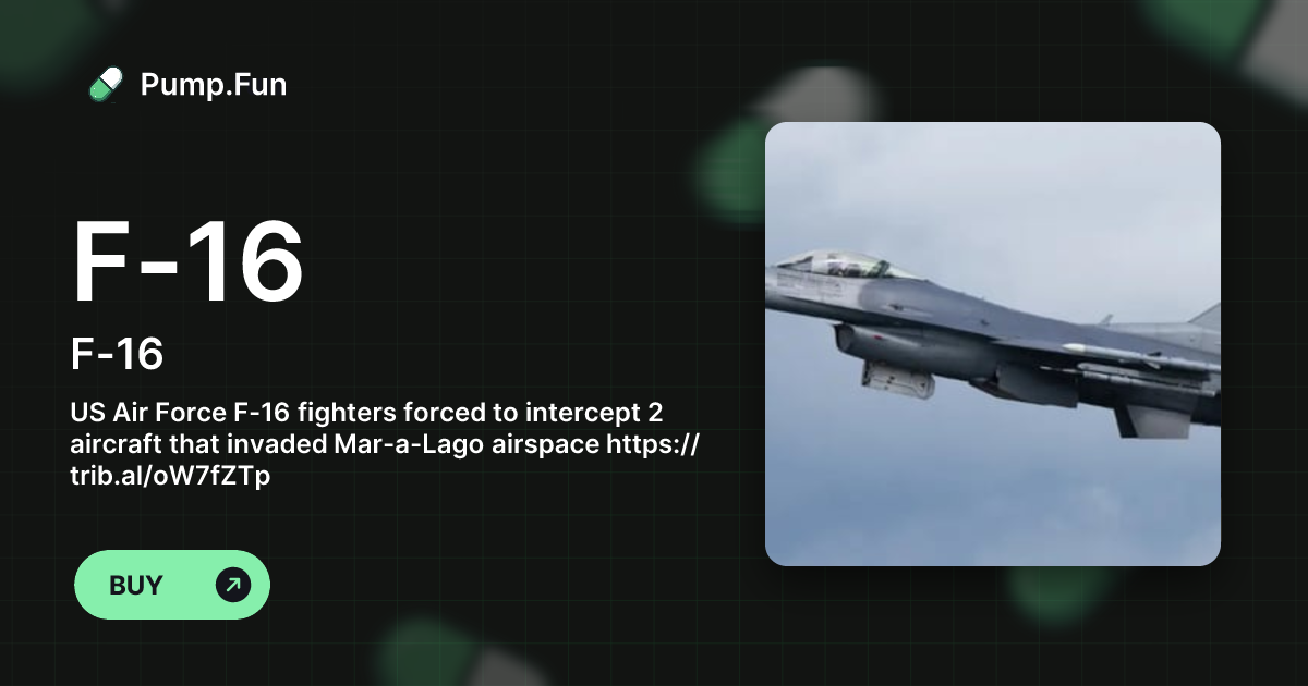 F-16 ( F-16) - Pump