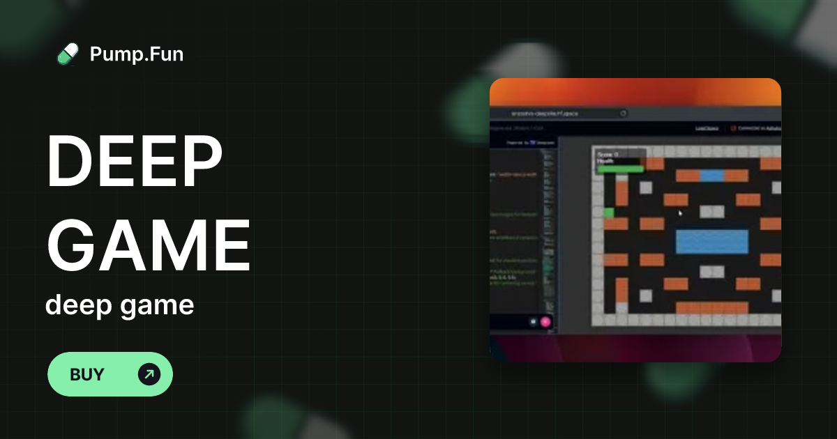 deep game (DEEP GAME) - Pump