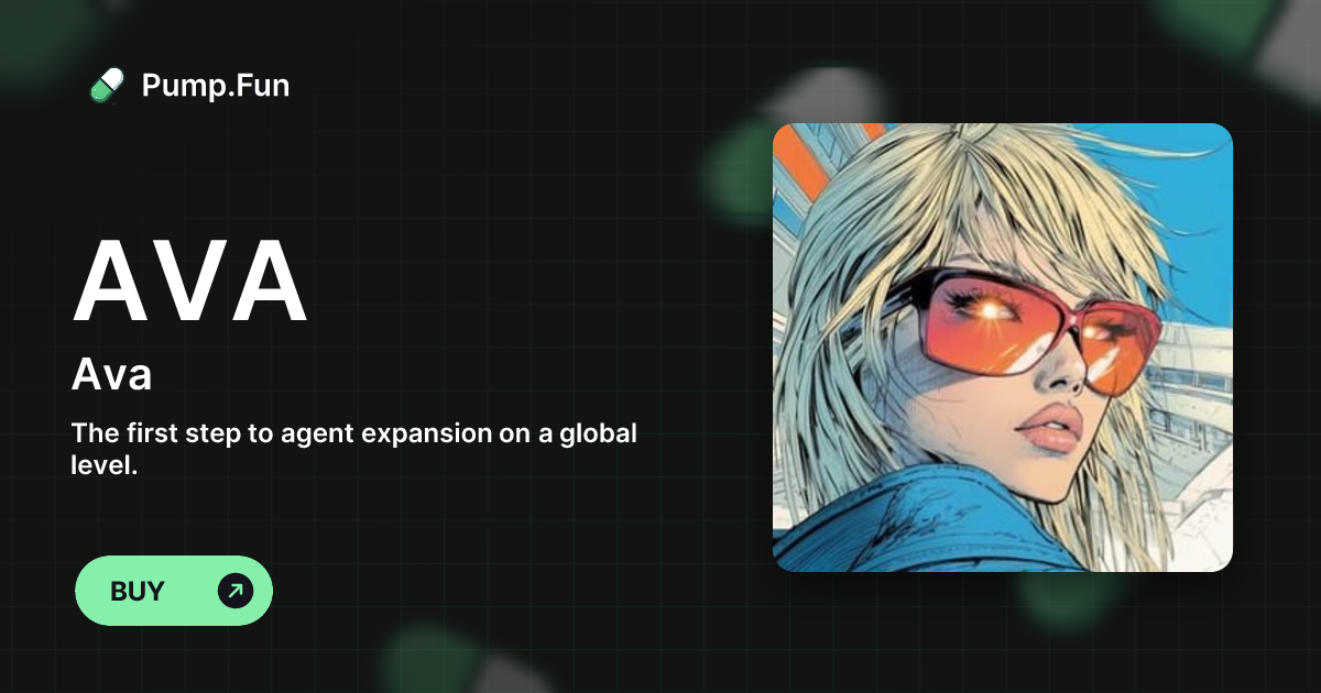 Ava (AVA) - Pump