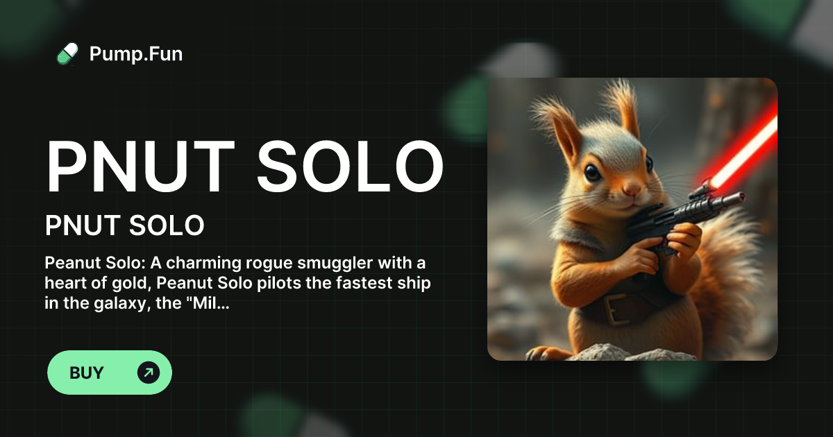 PNUT SOLO (PNUT SOLO) - Pump