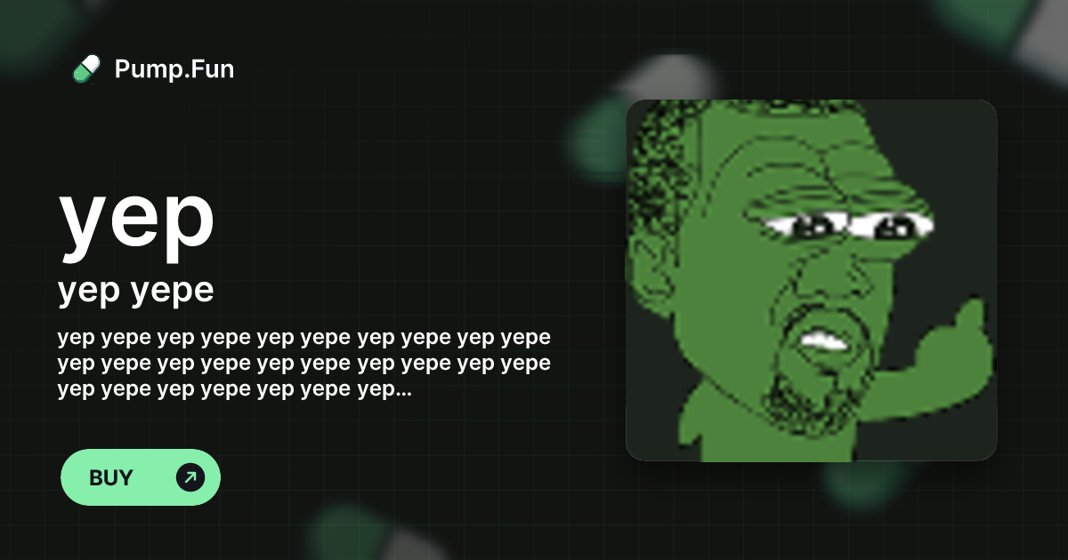 yep yepe (yep) - Pump