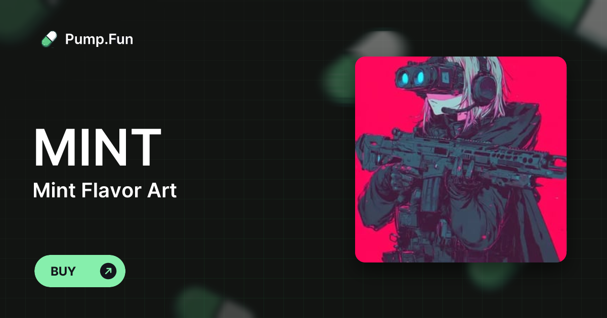 Mint Flavor Art (MINT) - Pump