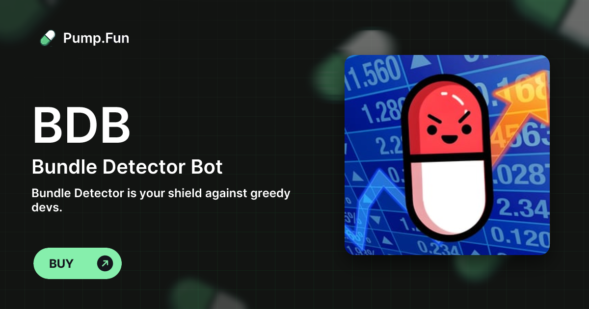 Bundle Detector Bot (BDB) - Pump