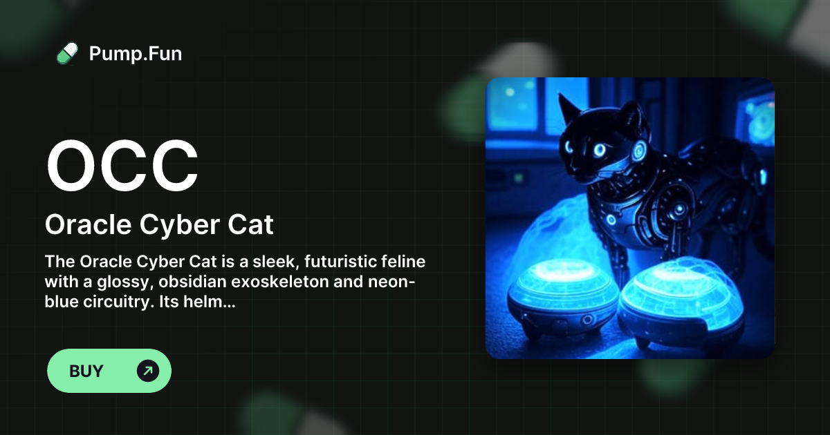 Oracle Cyber Cat (OCC) - Pump
