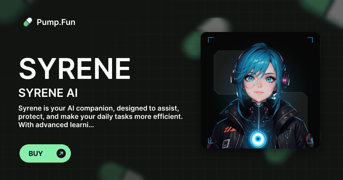 SYRENE AI (SYRENE) - Pump