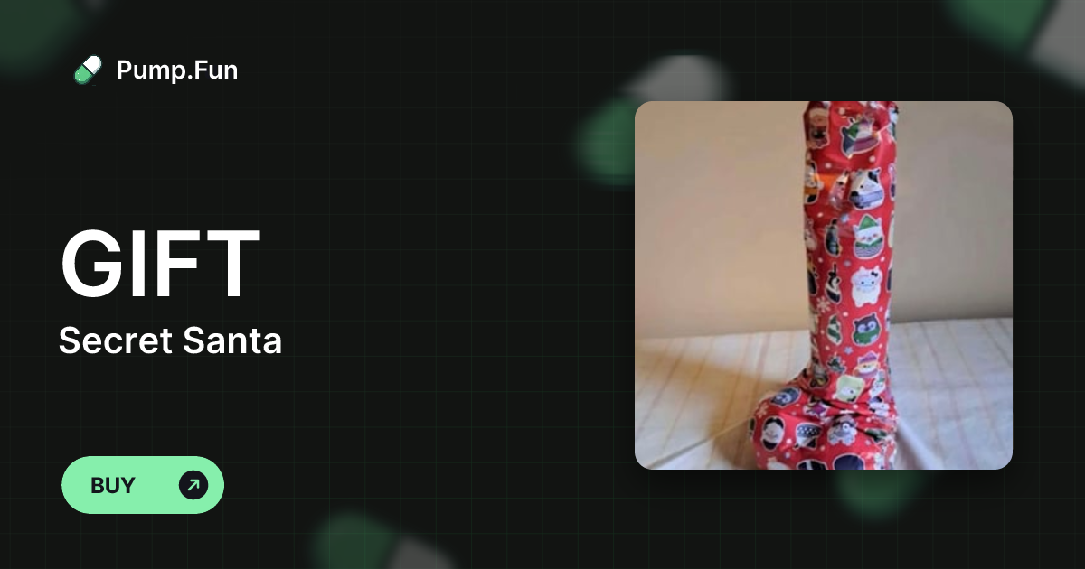 Secret Santa (GIFT) - Pump