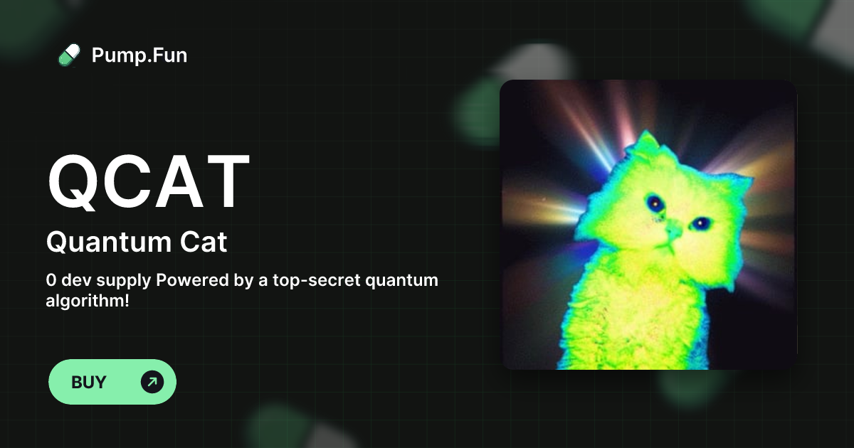 Quantum Cat (QCAT) - Pump