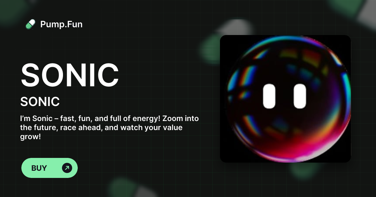 SONIC (SONIC) - Pump